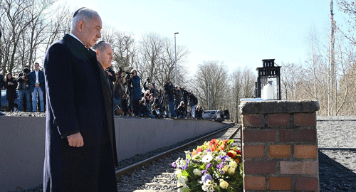 Netanyahu draws parallels between Nazis and Iran – J-Wire