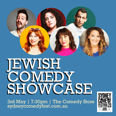 The Jewish Comedy Showcase is back with a stellar line-up of the best ...