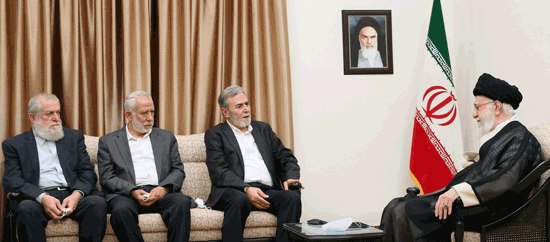 Khamenei meets with Islamic Jihad leader in Tehran – J-Wire