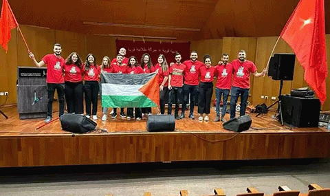 Students sing, wave PLO flags at Hebrew University – J-Wire