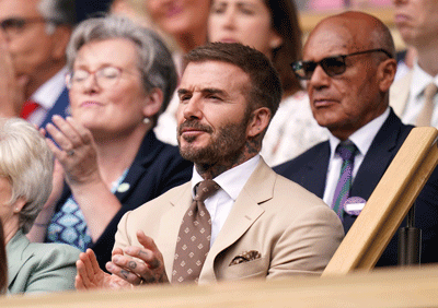 David Beckham a ‘proud member’ of Jewish community – J-Wire