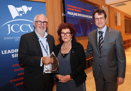 Awards at JCCV AGM – J-Wire