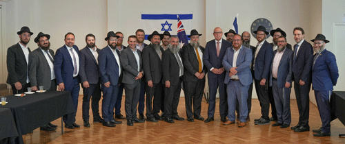 Peter Dutton addresses the Rabbinical Council of NSW – J-Wire