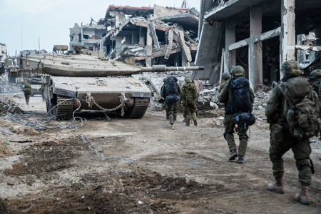 Israel strikes terror targets overnight in Gaza, Lebanon – J-Wire