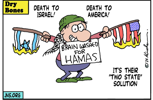 Dry Bones: Hamas mobs – J-Wire