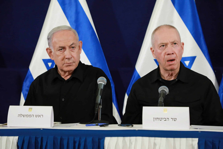 After Gantz exit, Netanyahu disbands War Cabinet – J-Wire