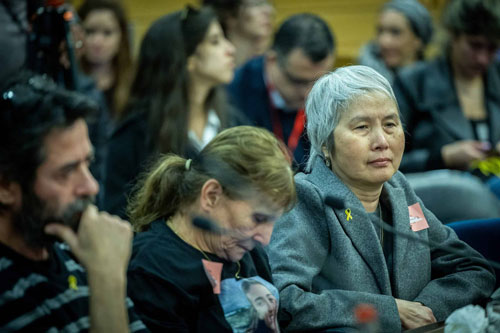 Mother of rescued hostage Noa Argamani dies of brain cancer – J-Wire