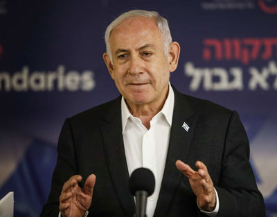 Netanyahu sets red lines in hostage-release talks with Hamas – J-Wire