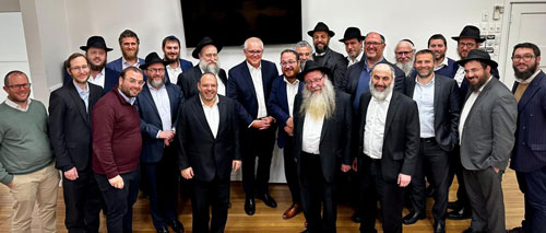 Sydney rabbis gather in Parramatta – J-Wire