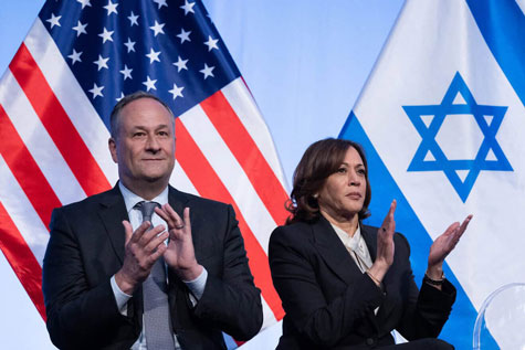 Is Doug Emhoff a Jewish role model or a partisan prop? – J-Wire