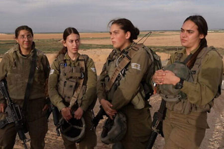 Historic first: IDF deploys female tank crews to Gaza border – J-Wire