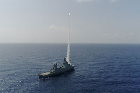 Israeli navy intercepts drone over Red Sea – J-Wire