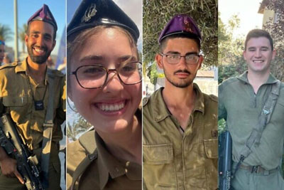 First female Israeli soldier killed in Gaza ground war in booby-trapped ...