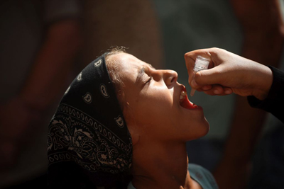 New round of polio vaccinations underway in Gaza – J-Wire