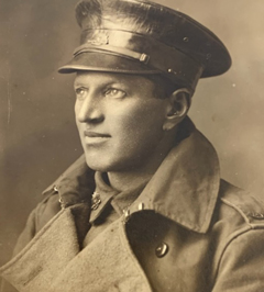 76 years after his burial, WW1 veteran Gus Solomon's grave has been ...