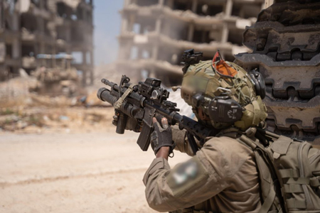 Israeli forces eliminate Gaza terror squad in four minutes – J-Wire