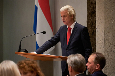 Israel ‘fighting our battle,’ Dutch right-wing leader Geert Wilders ...