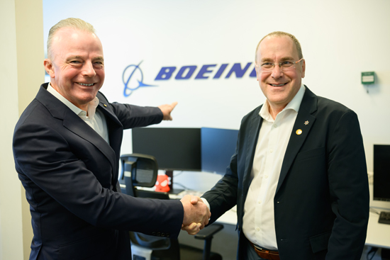 Ben Gurion University Partners with Boeing for Security – J-Wire