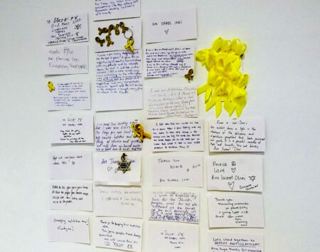 Hostage Pins to Be Transformed into Lasting Memorial – J-Wire