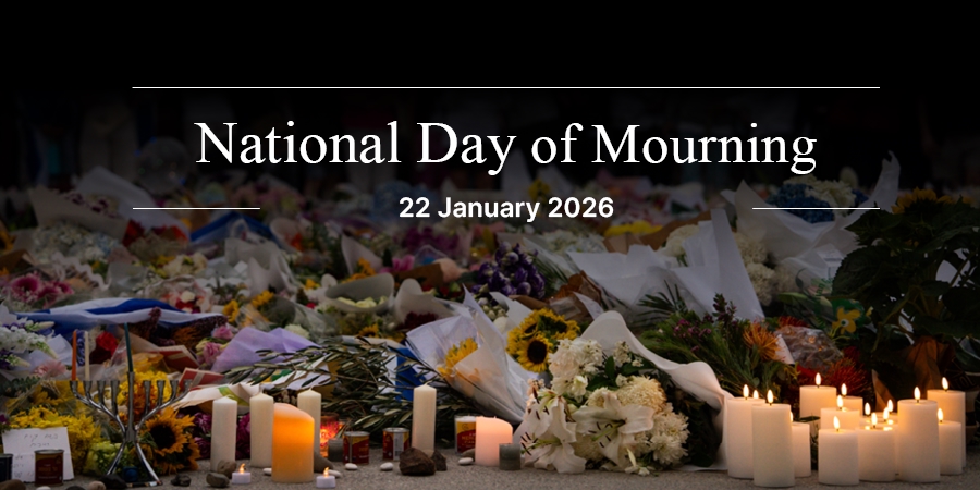 Events for National Day of Mourning in Australia – J-Wire » J-Wire