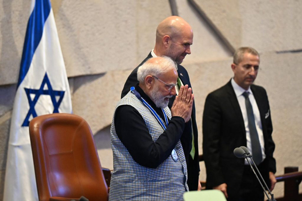 Modi in Israel: Strengthening India-Israel Ties – J-Wire