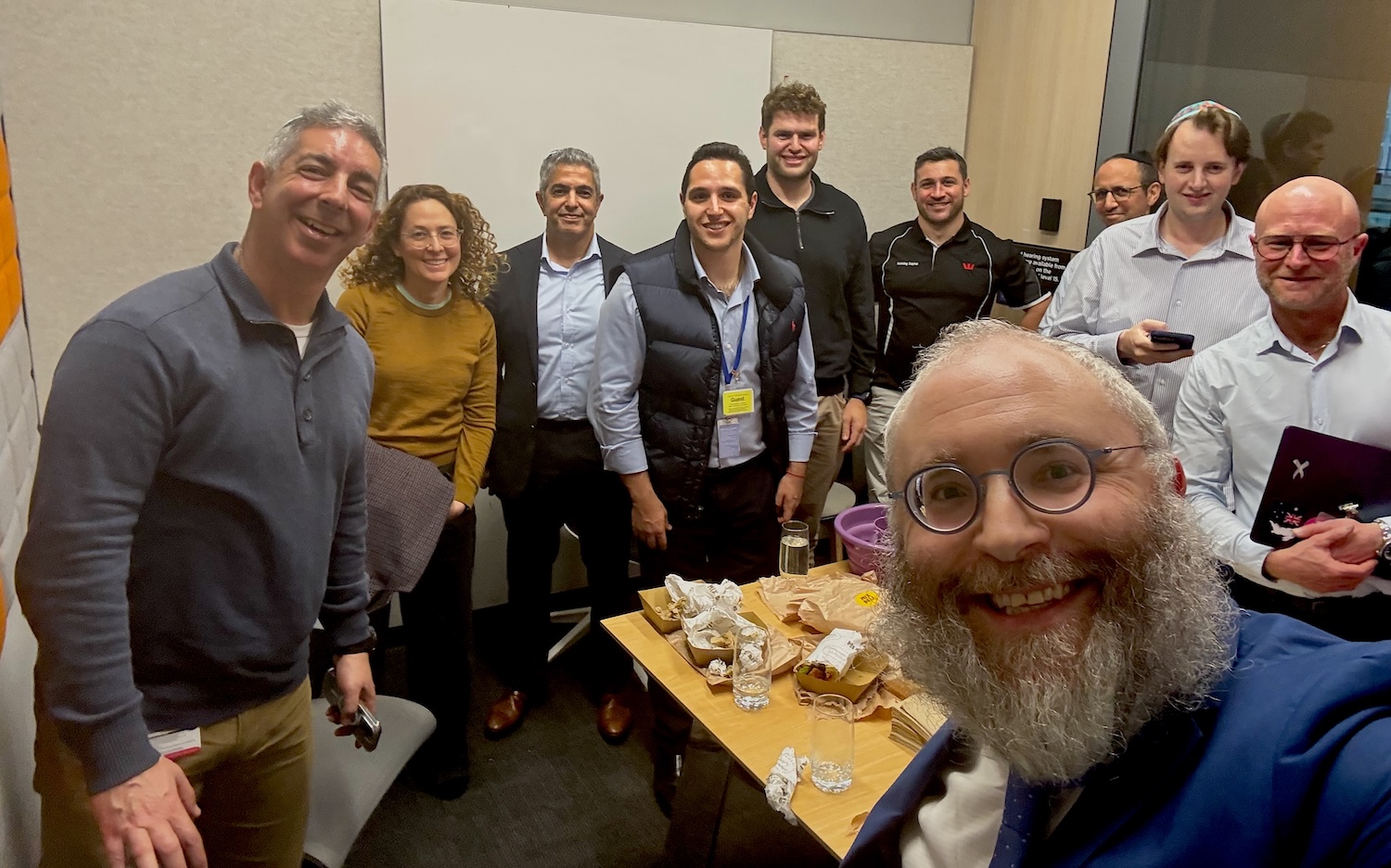 CBDChabad Expands Lunch & Learn Program to Barangaroo – J-Wire