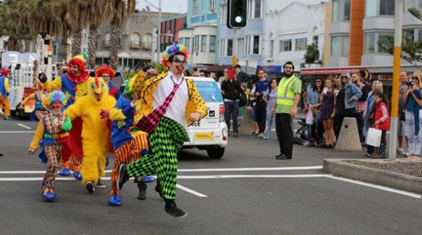 The Great Parade – J-Wire