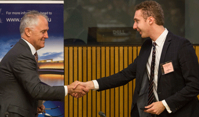 Malcolm meets AUJS – J-Wire