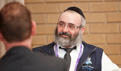 Jewish Care Rabbi Wins Police Community Accolade – J-Wire