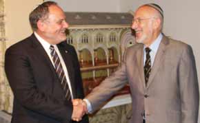 The Great greets a new president – J-Wire