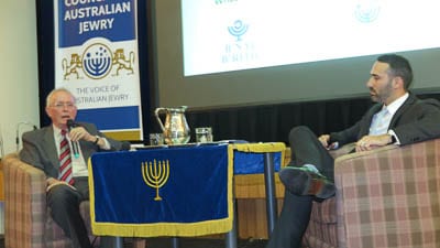 New conversation for B'nai B'rith and ECAJ – J-Wire