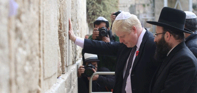 Bojo tells it like it is...writes Ted Lapkin – J-Wire