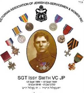 Issy Smith V.C. - not forgotten – J-Wire