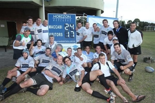 Maccabiah rugby heroes win Sydney championship – J-Wire