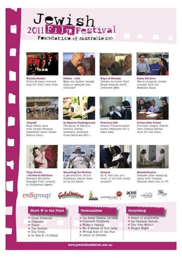 Jewish Film Festivals – J-Wire