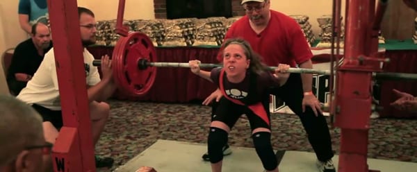 Jewish girl record-breaking power-lifter – J-Wire